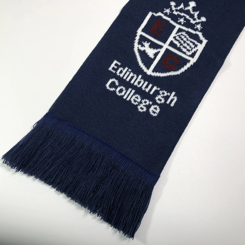 Oem High Quality Soccer Fans Party Fashion Winter Soft Scarves Custom ...