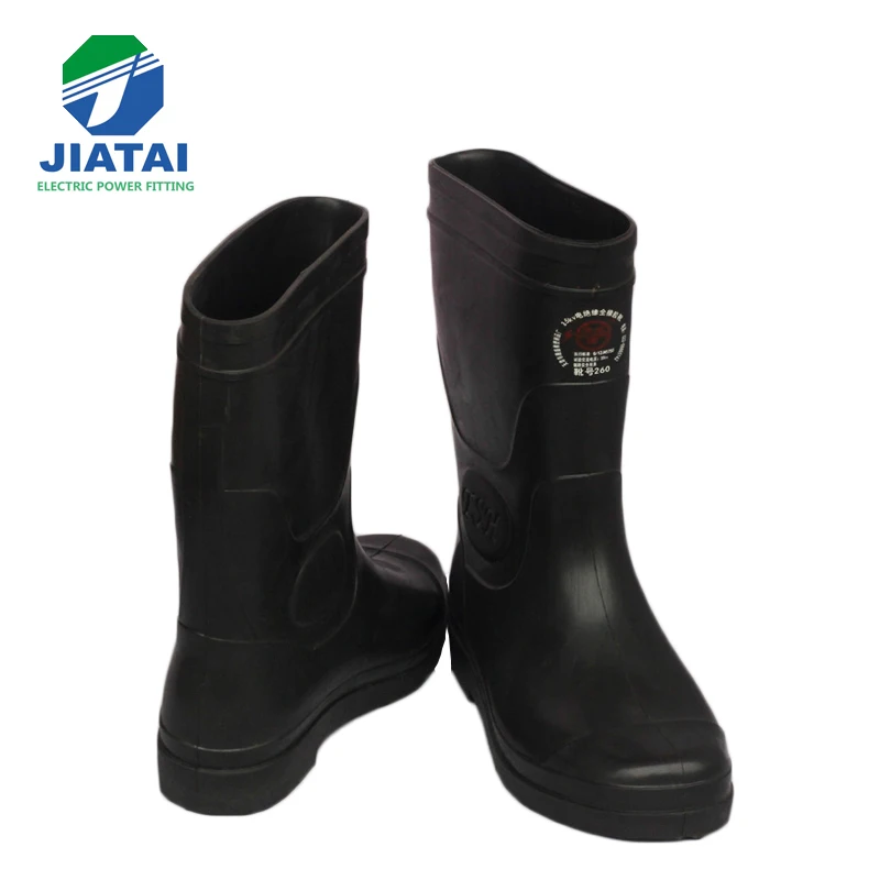 High Voltage PVC Industrial Safety Insulated Boots| Alibaba.com