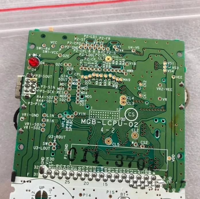 Motherboard For Gbp Mainboard For Gameboy Pocket Main Board For Gbp ...