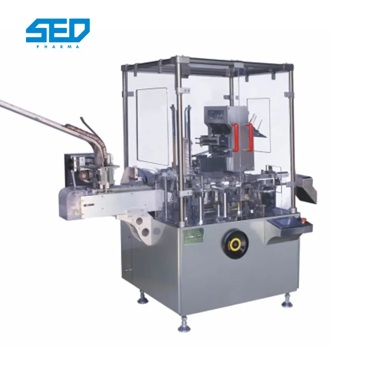 Automatic Cosmetics Small Carton Box Packing Machine - Buy Carton Box ...