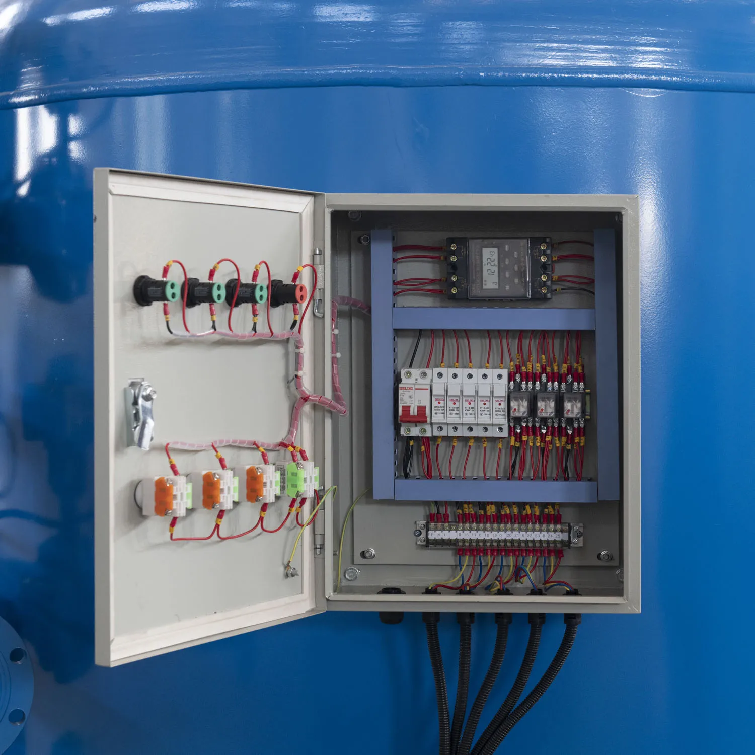 8m3/hr Flow Multimedia Sand Filter - Efficient Water Treatment