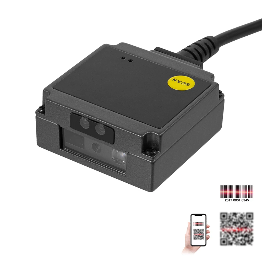 YHD-M200D USB 2D Barcode Scanner Module - Reliable & Fast