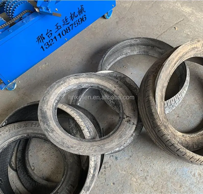 Tire Bead Cutter - High Efficiency Recycling Machine