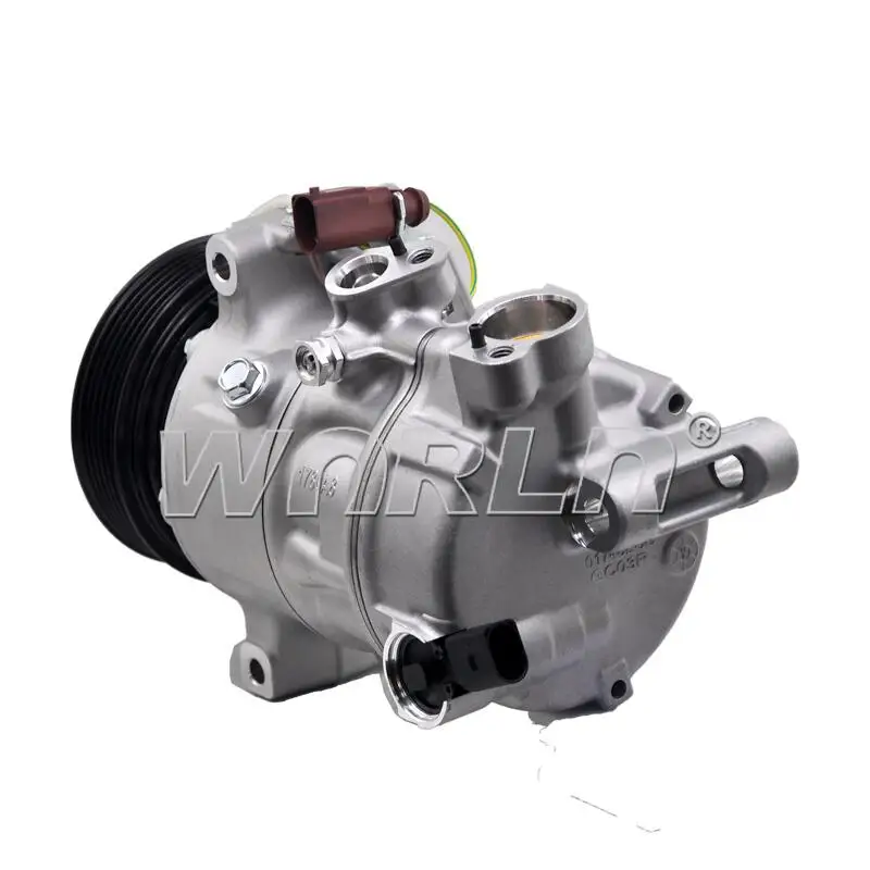 12v Car Air Conditioning Compressor For Vw Seat Ibiza Pxe14 6pk Model ...