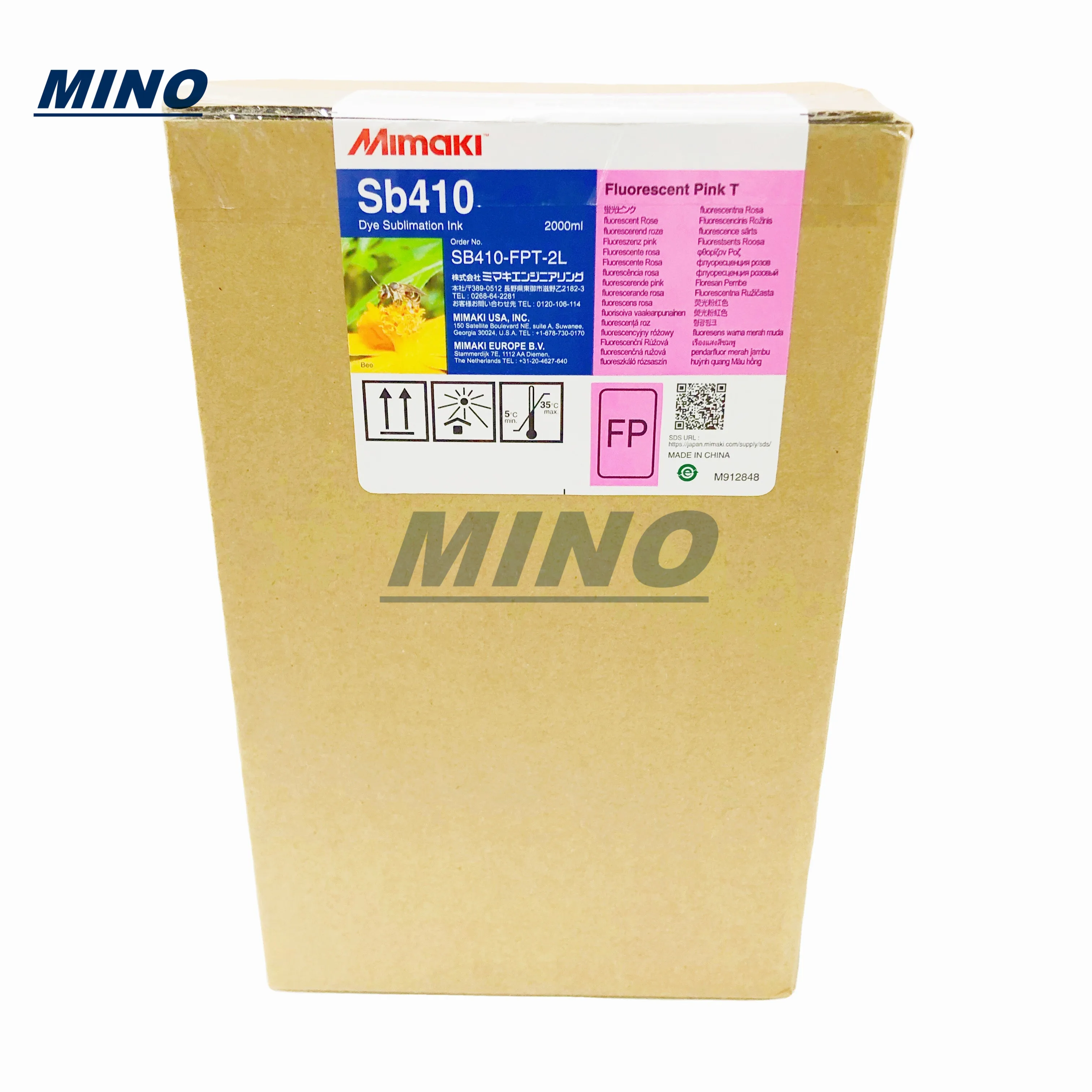 2000ml Original Mimaki SB410 Thermal Sublimation Ink Band Chip Suitable ...
