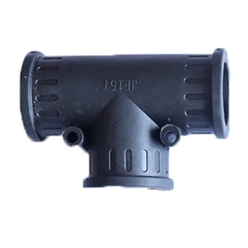 Plastic Corrugated Pipe Rubber Tee Joint AD10-54.5 - 3 Way T Joint ...