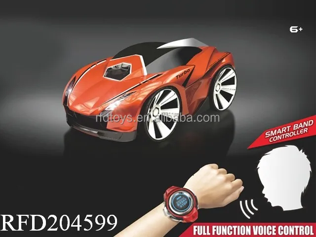 Kids Gift Rechargeable Voice Control Car Voice Command By Watch ...