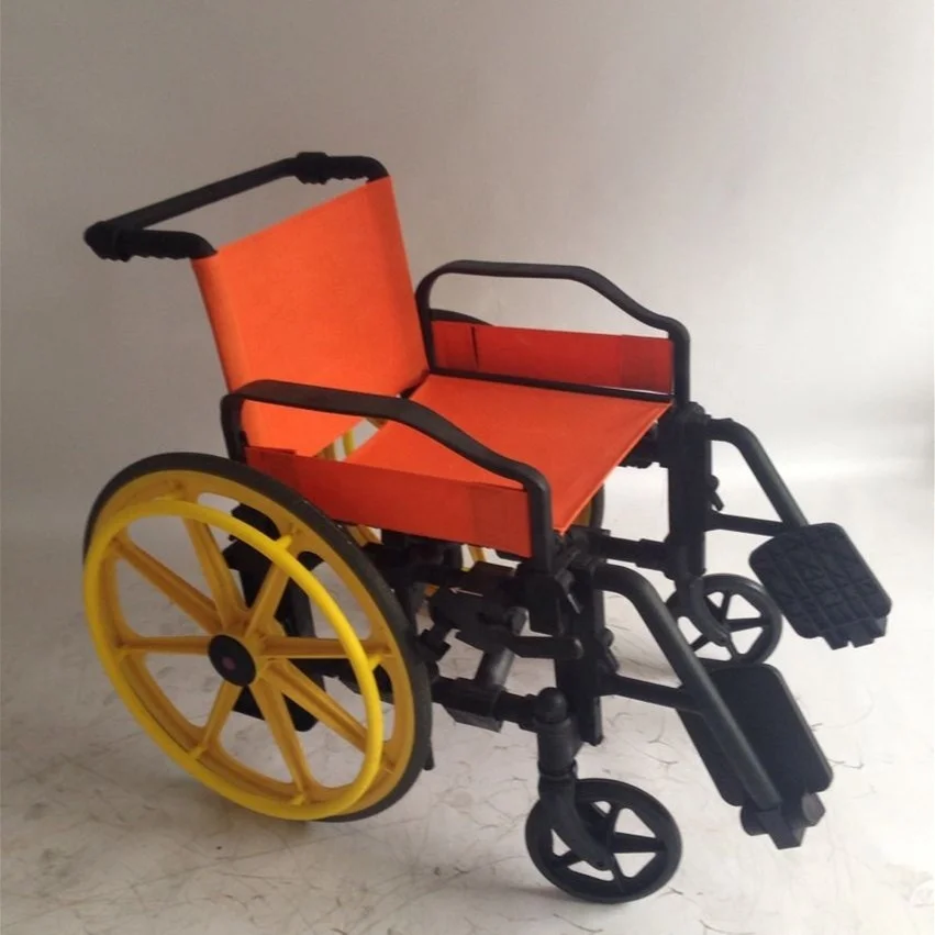 MUNIU All Plastic MRI Compatible Wheelchair - Durable & Safe