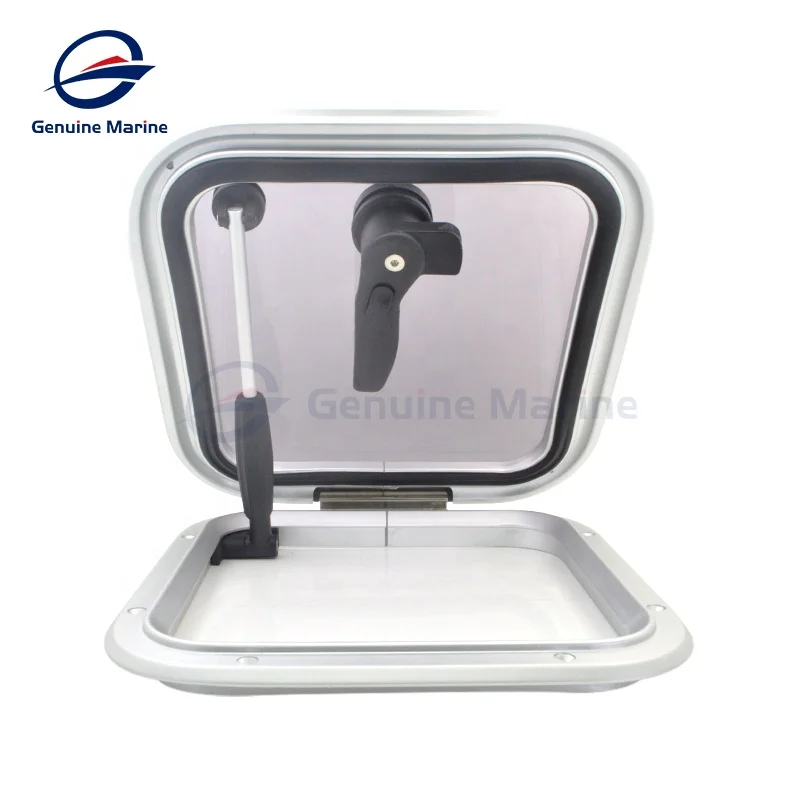 Genuine Marine Aluminium Custom Boat Hatch Run Away Marine Skylight ...