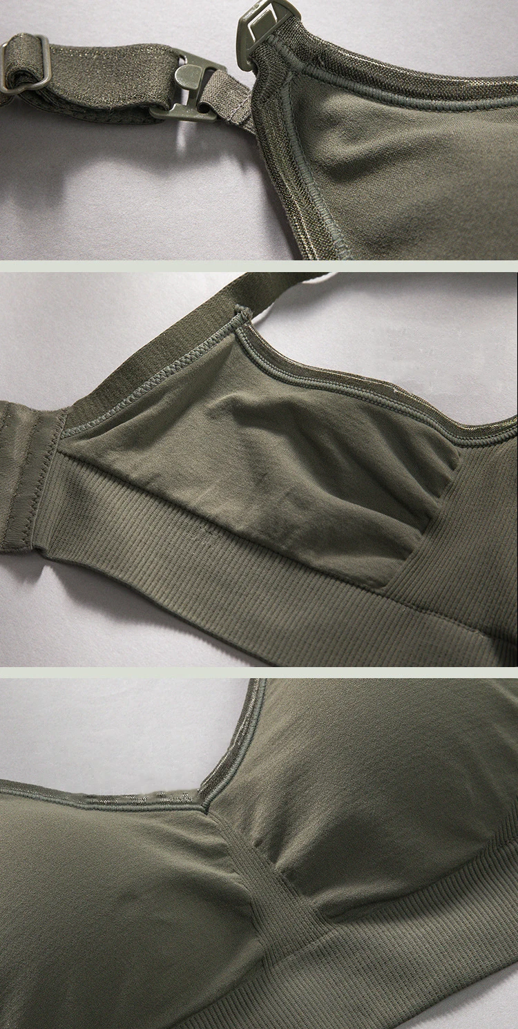 Maternity Nursing Bra Breastfeeding Bra Pregnant Women Underwear ...