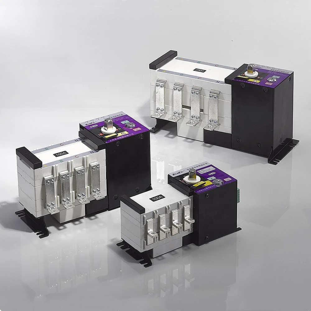 4p 100a 60hz Ats Equipment Isolation With Fire Power Generation Signal ...