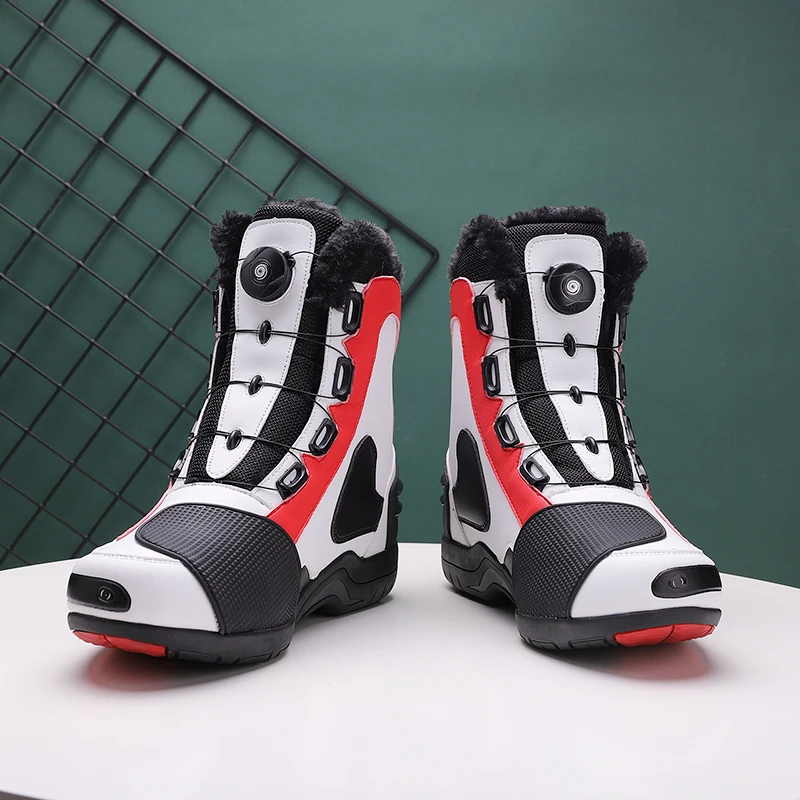 Custom Waterproof New Plus-Size 37-47 Midi Riding Shoes