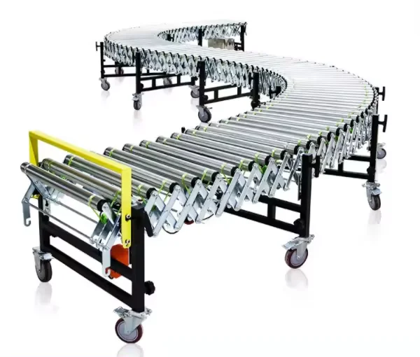 Powered Roller Conveyor Motorized Roller Conveyor Chain Driven Roller ...