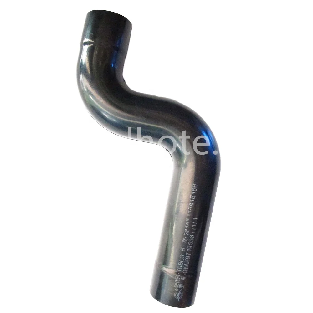 Az9719530111 Inlet Pipe For Sinotruk Howo A7 Auto Car Engine Use For ...