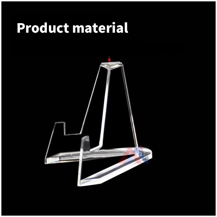 Transparent Acrylic Display Stand Mini Stand Acrylic Trading Card Case ...