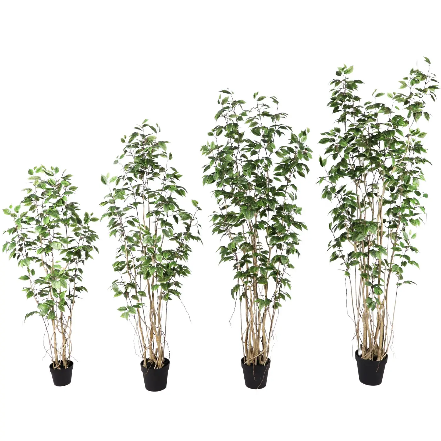 Cycas Sago Palm Tree Artificial Garden Trees Artificial Decorative Palm ...