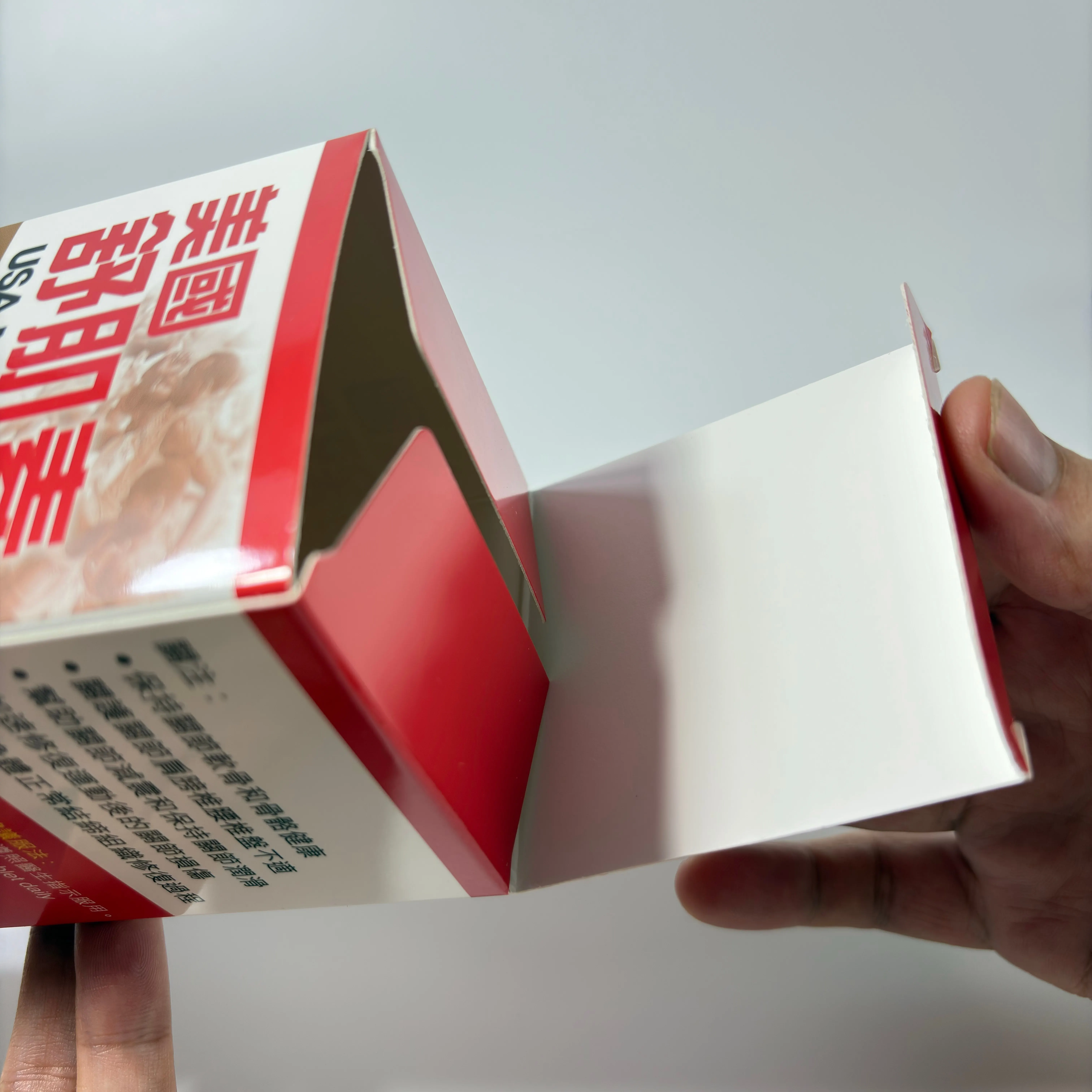 Custom Bio-Degradable Paperboard Pharmaceutical Boxes Unique Shape ...