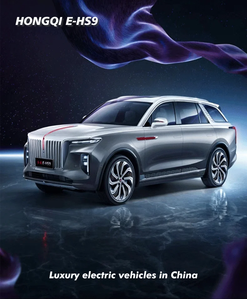Hongqi Ehs-9 Luxury Suv Ev Chinese Rolls-royce High Speed Wholesale Electric Car Used Car - Buy ...