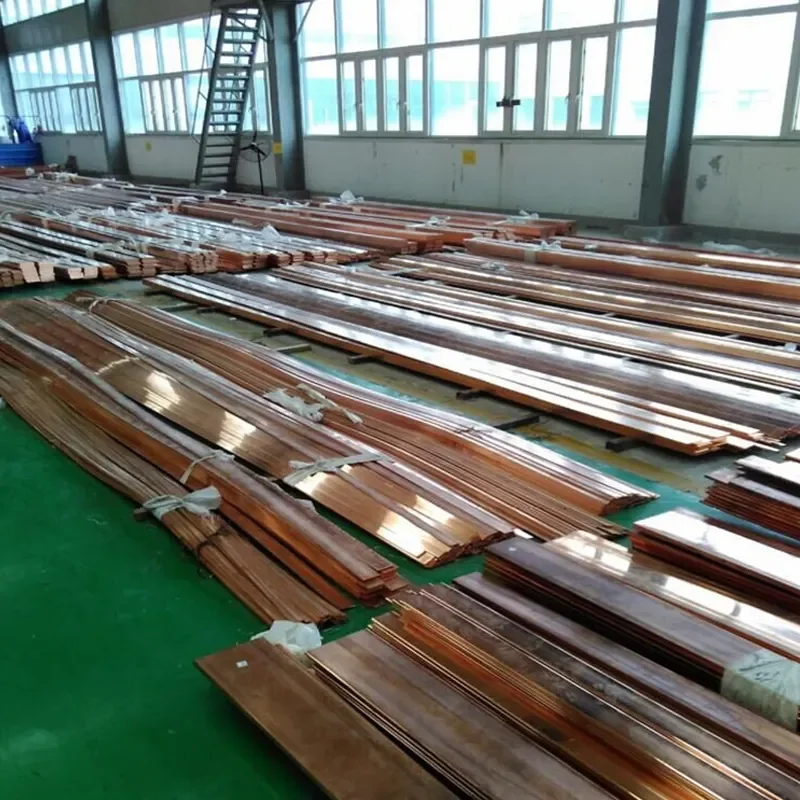 Pure Copper Cathodes - 99.99% Copper Plates & Sheets