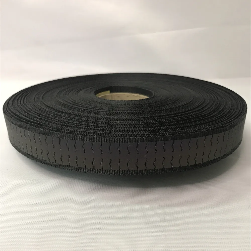 Color Gradient Rainbow Reflective Webbing Sew On Reflective Tape For ...