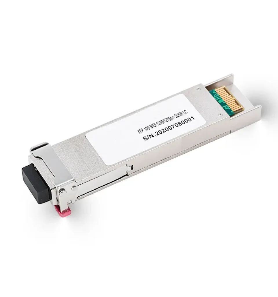 10g Xfp Bidi 20km 1270nm/1330nm Lc Ddm Fiber Optic Wdm 20km Bidi Xfp ...