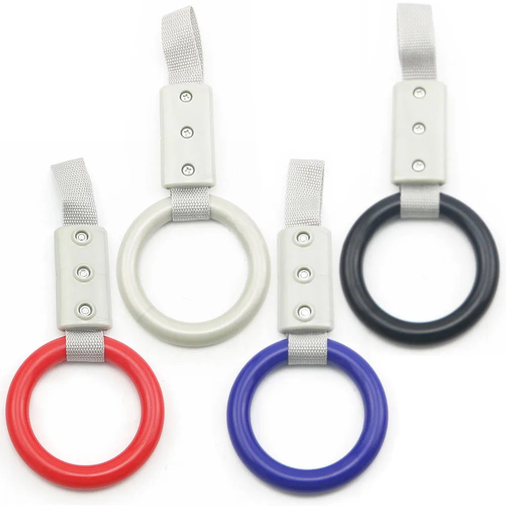 Auso Round Car Interior Pull Ring Subway Train Bus Handle Strap Charm ...