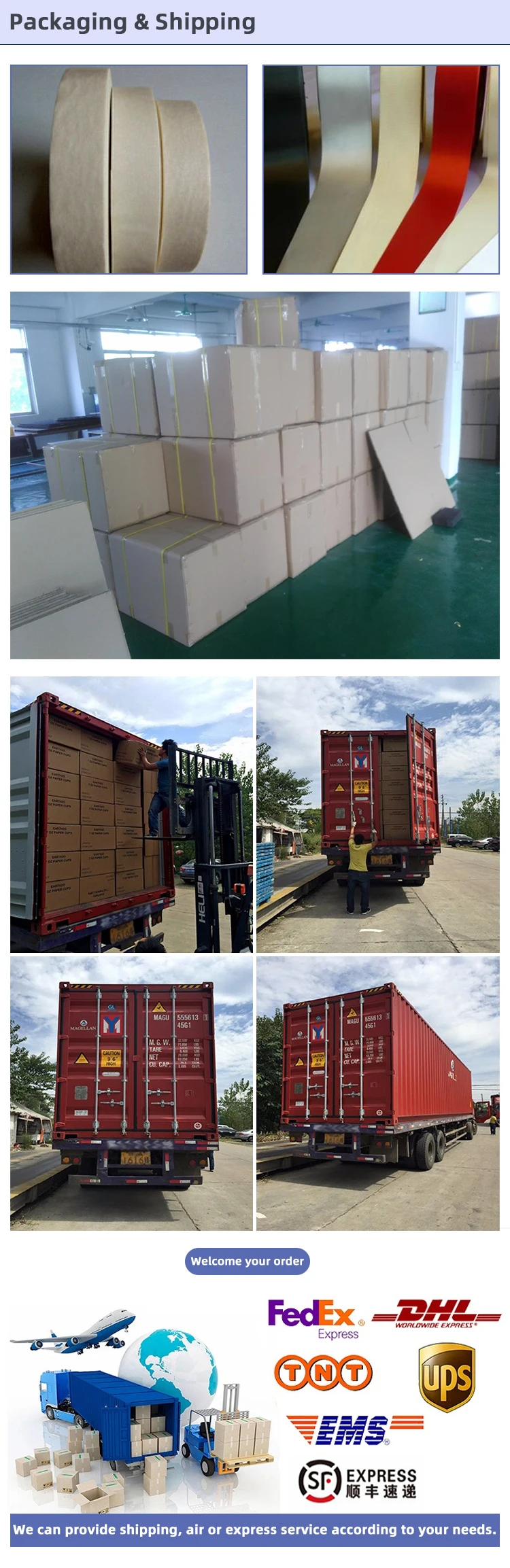 Customized Popular Printable High Quality Colored Dupont Tyvek Paper ...