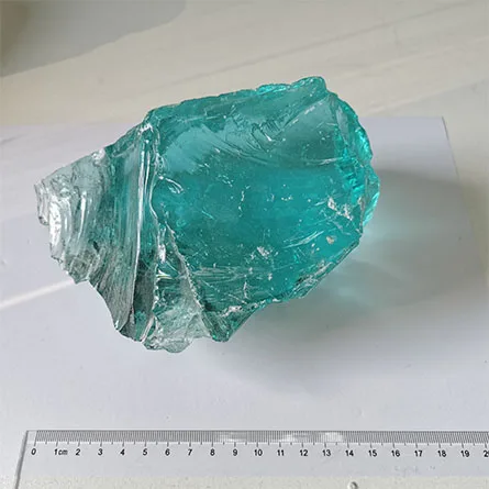 Wholesale Garden Decoration Slag Glass Rock for Gabion