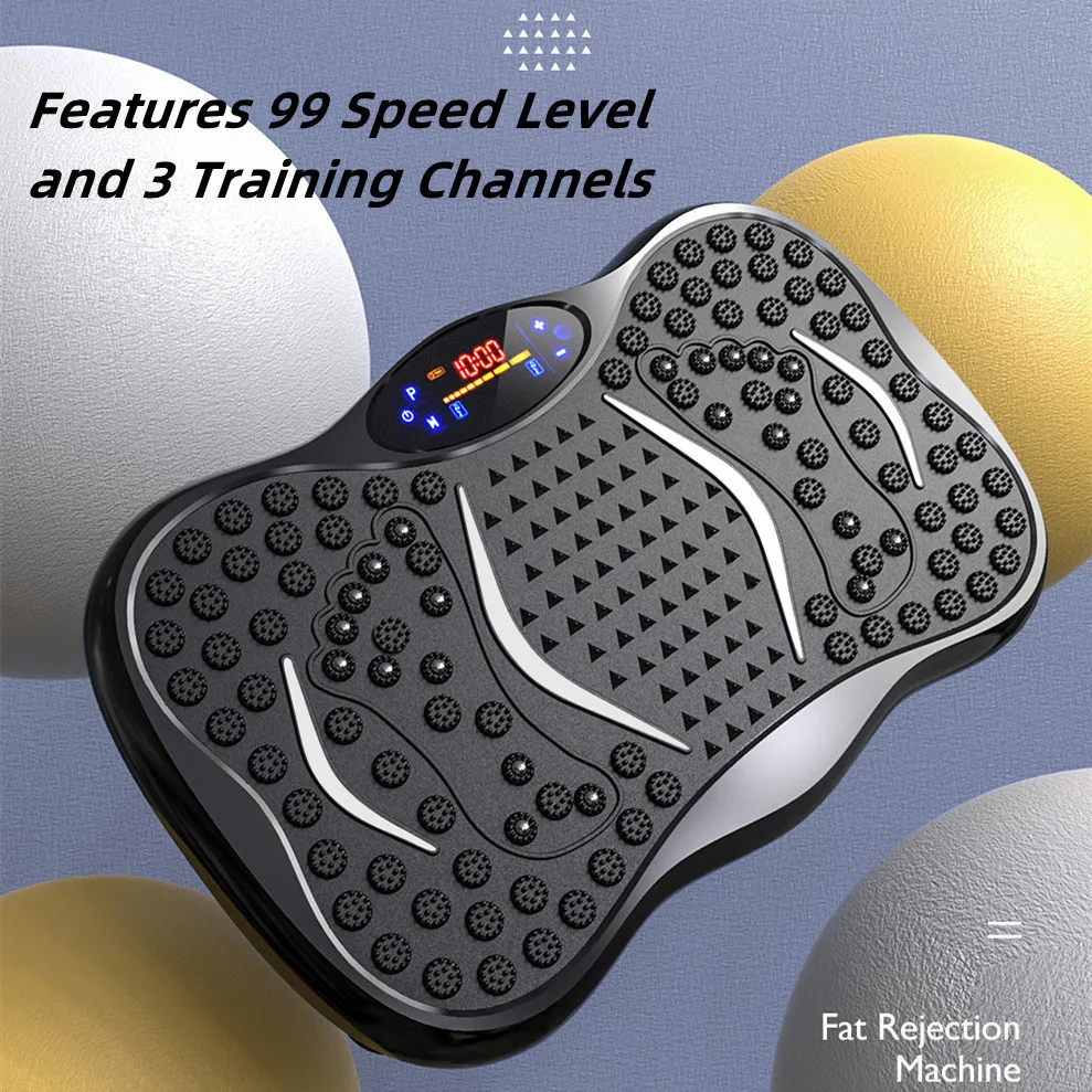 Vibration Platform Plate - Whole Body Massager Machine