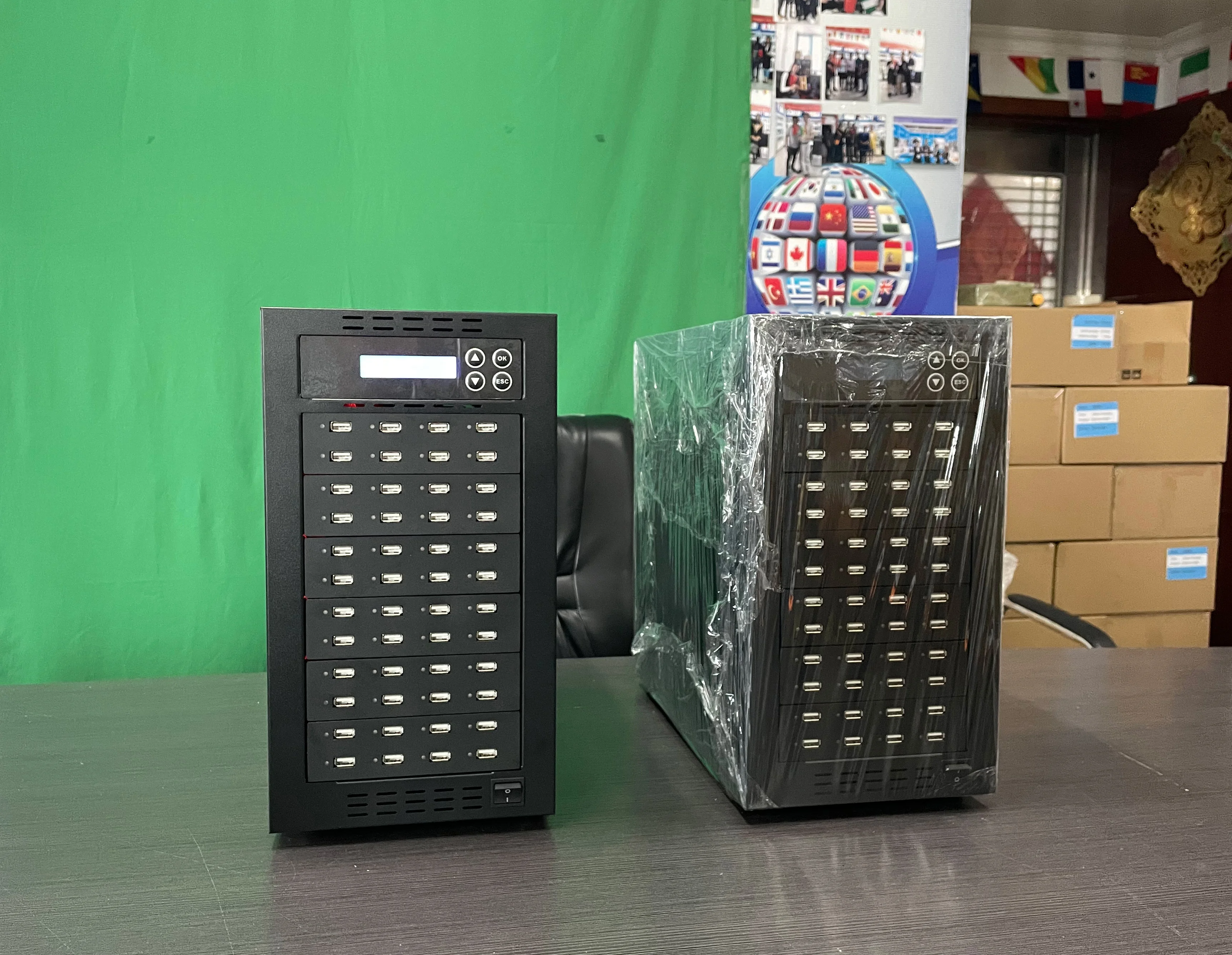 High Quality USB Flash Drive Duplicator - 15 to 47 Targets