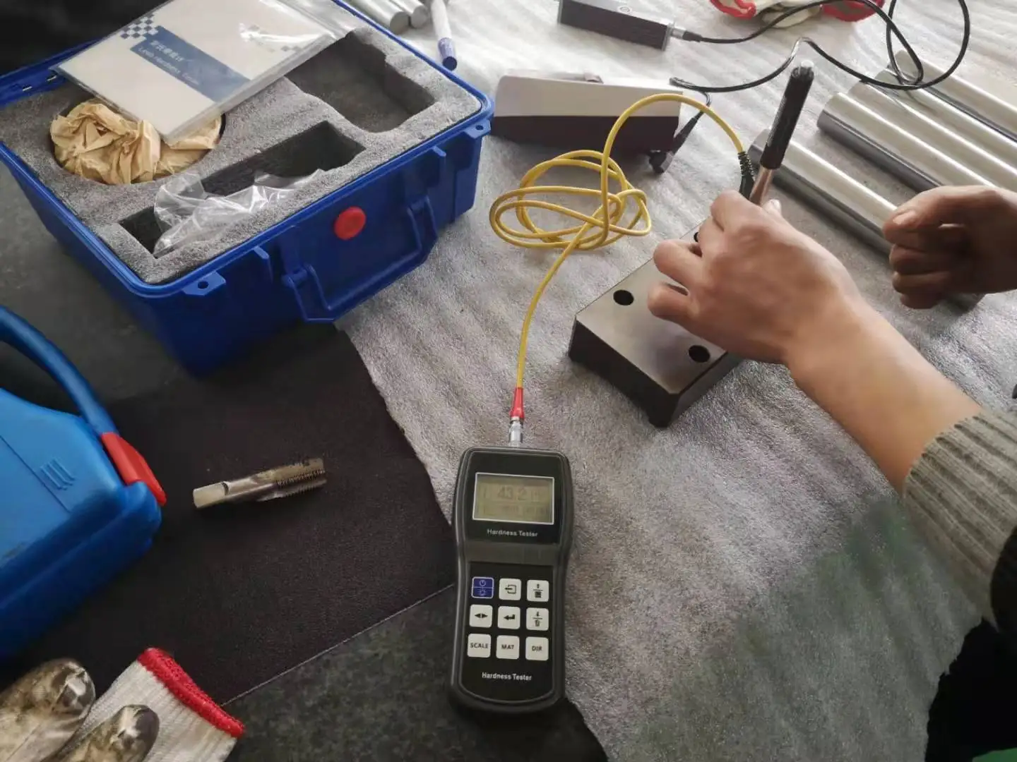 20 Ft Forklift Garbage Compactor Grader Port Single-ear Sinomack Backer ...