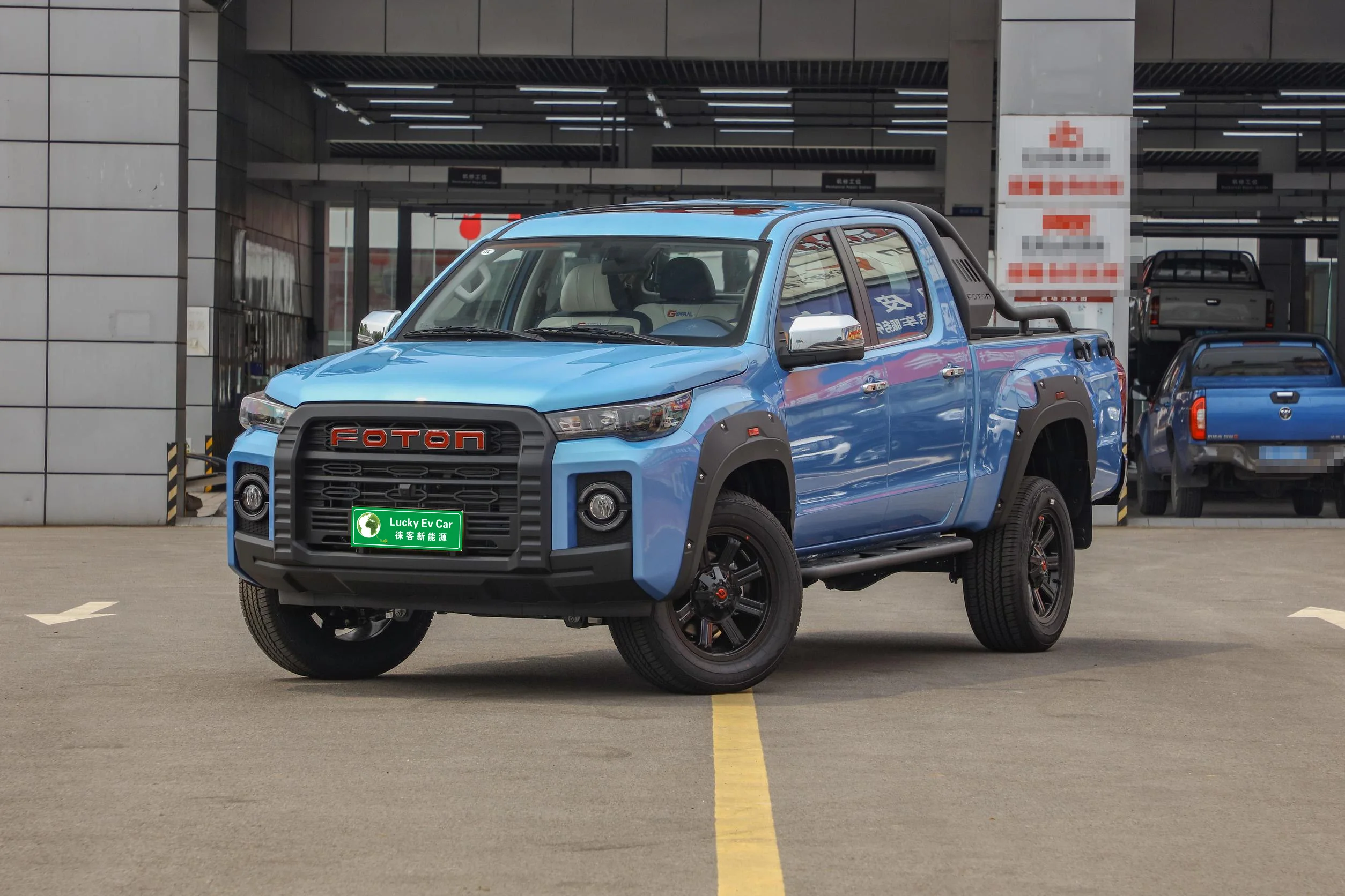 Foton Big General G7 4WD Pickup - All-Terrain & Diesel Power