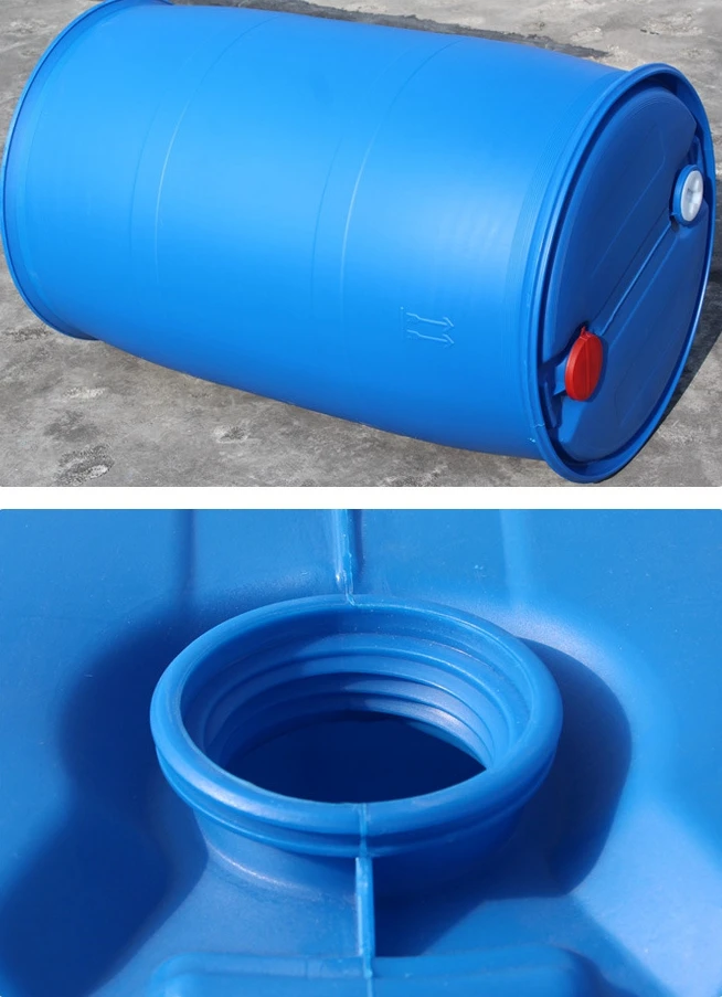 220L Chemical Blue Barrel Making Machine - Automatic Extrusion Blow ...