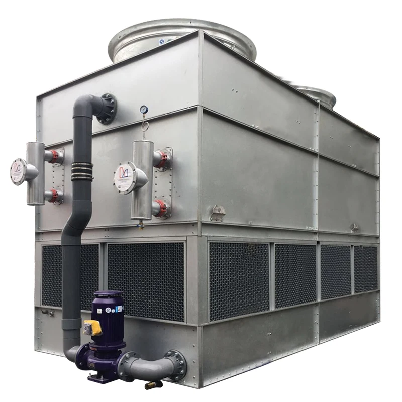 High Quality Low Noise 400T 600T 700Tons Capacity Cooling Tower Water ...