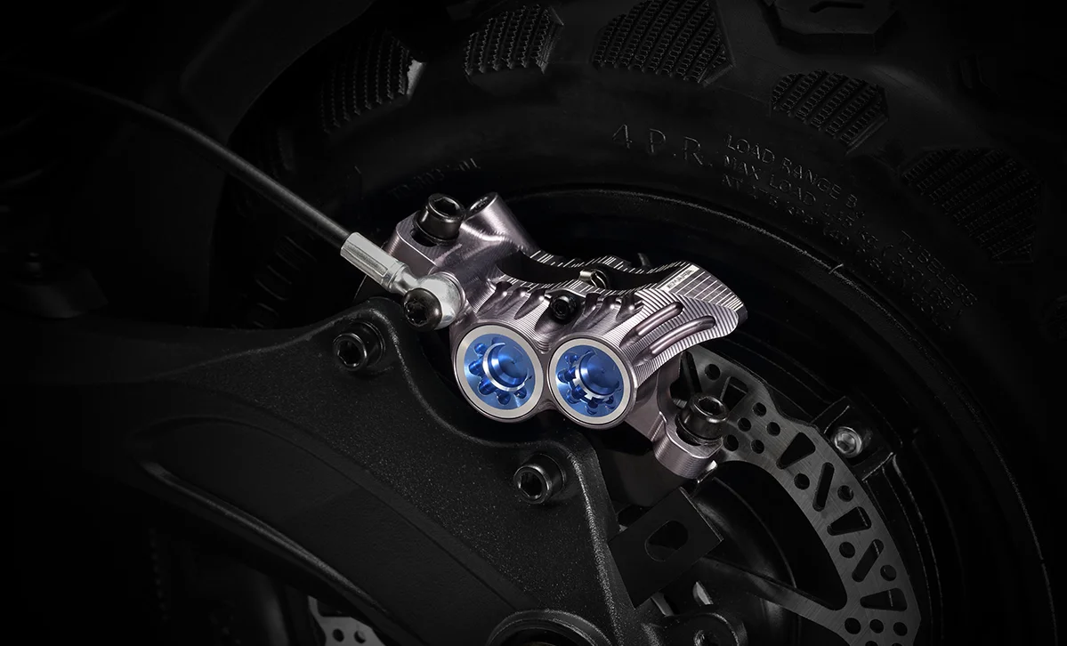 YUME Predator 72v Electric Scooter - 160km Range & 45km/h Speed