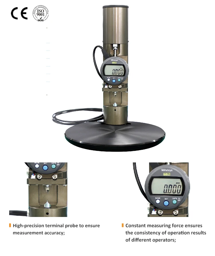 Ew-2550 Semi Automatic Electric Wire Terminal Height Measuring ...