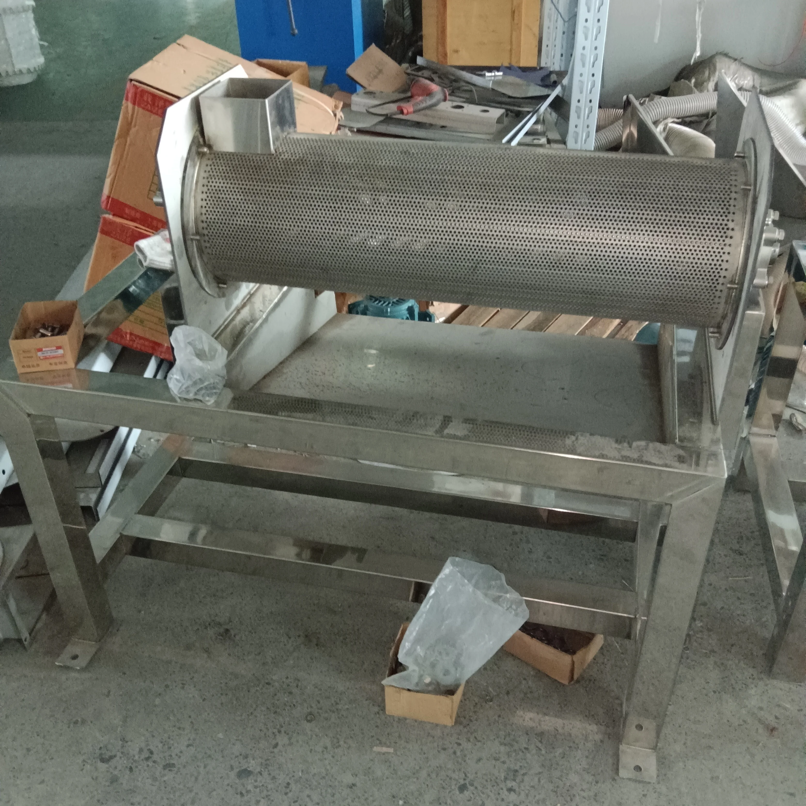 Mango Pulp Making Machine Cherry Strawberry Tomato Pulping Machine ...