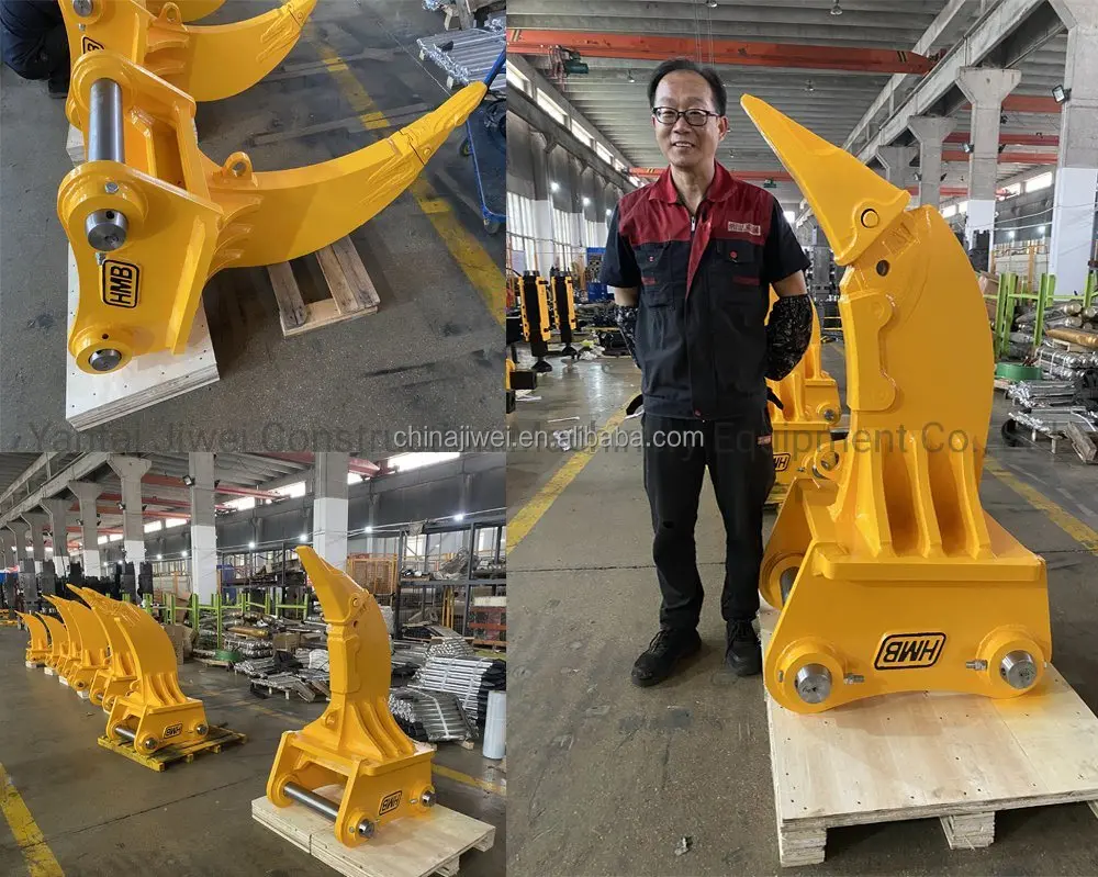High Quality Excavator Rock Bucket Ripper Tooth for 20t Use
