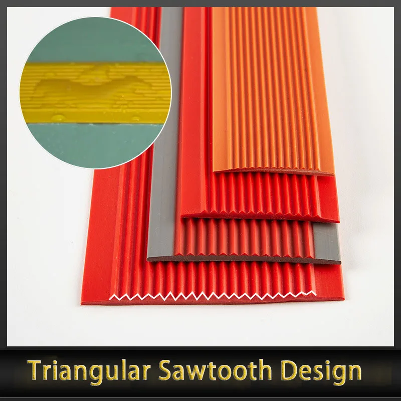Anti Slip Strip Pvc Self Adhesive Step Sticker Triangular Sawtooth ...