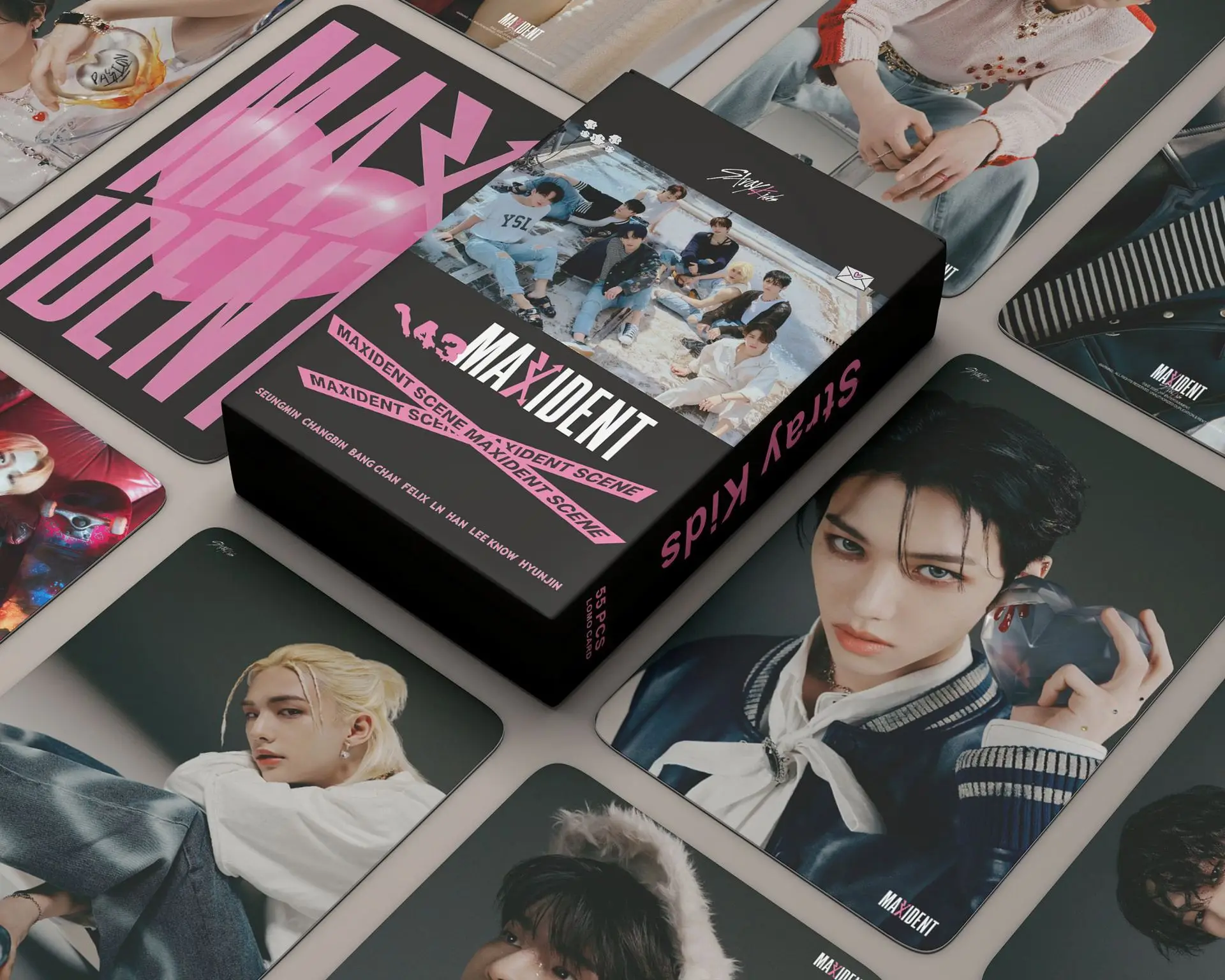 55pcs/set Wholesale Kpop Stray Kids Card Photo Card - Buy Kpop,Kpop ...