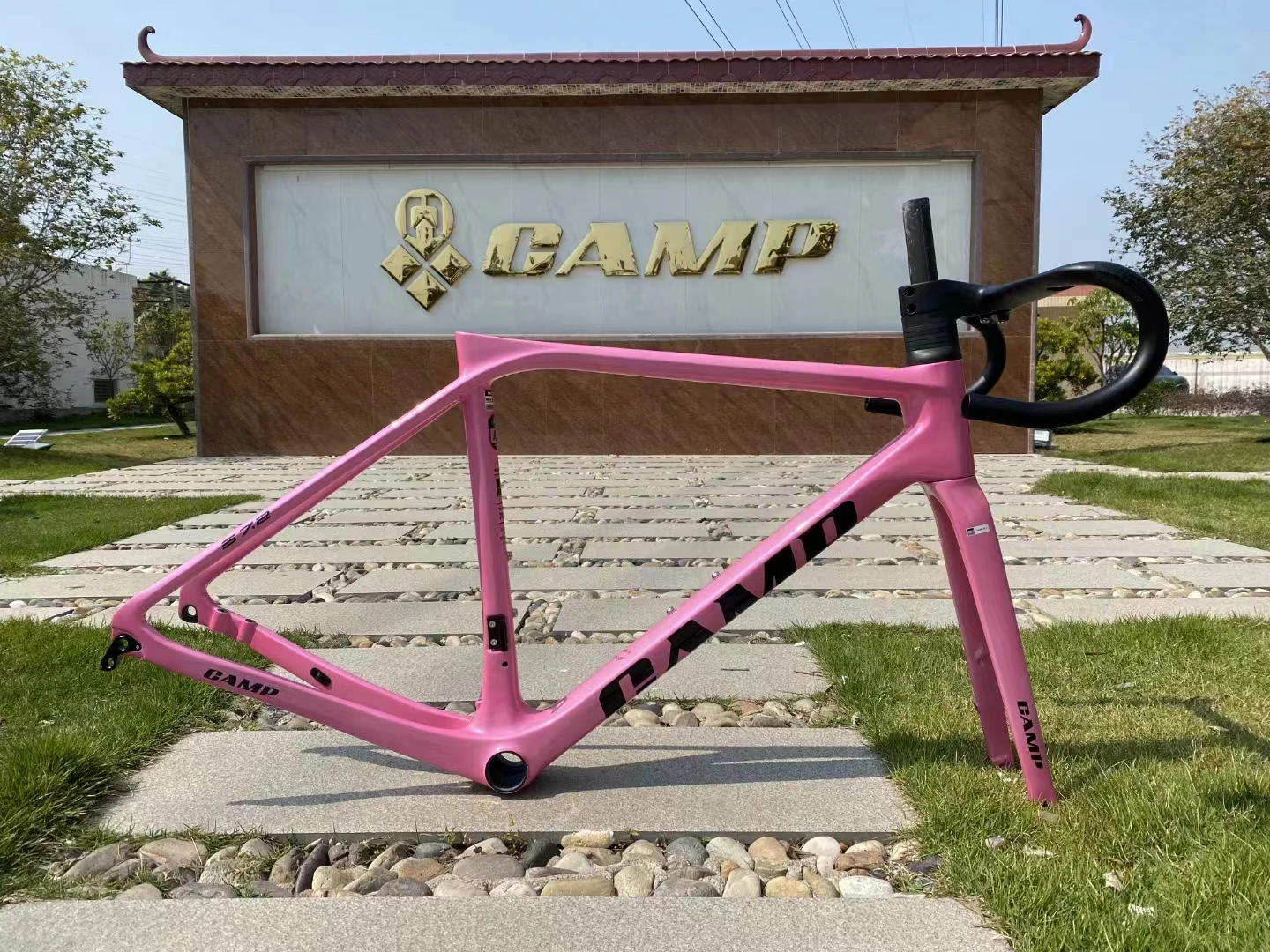 Ultralight Carbon Road Frame - 700C Disc Brake Compatibility