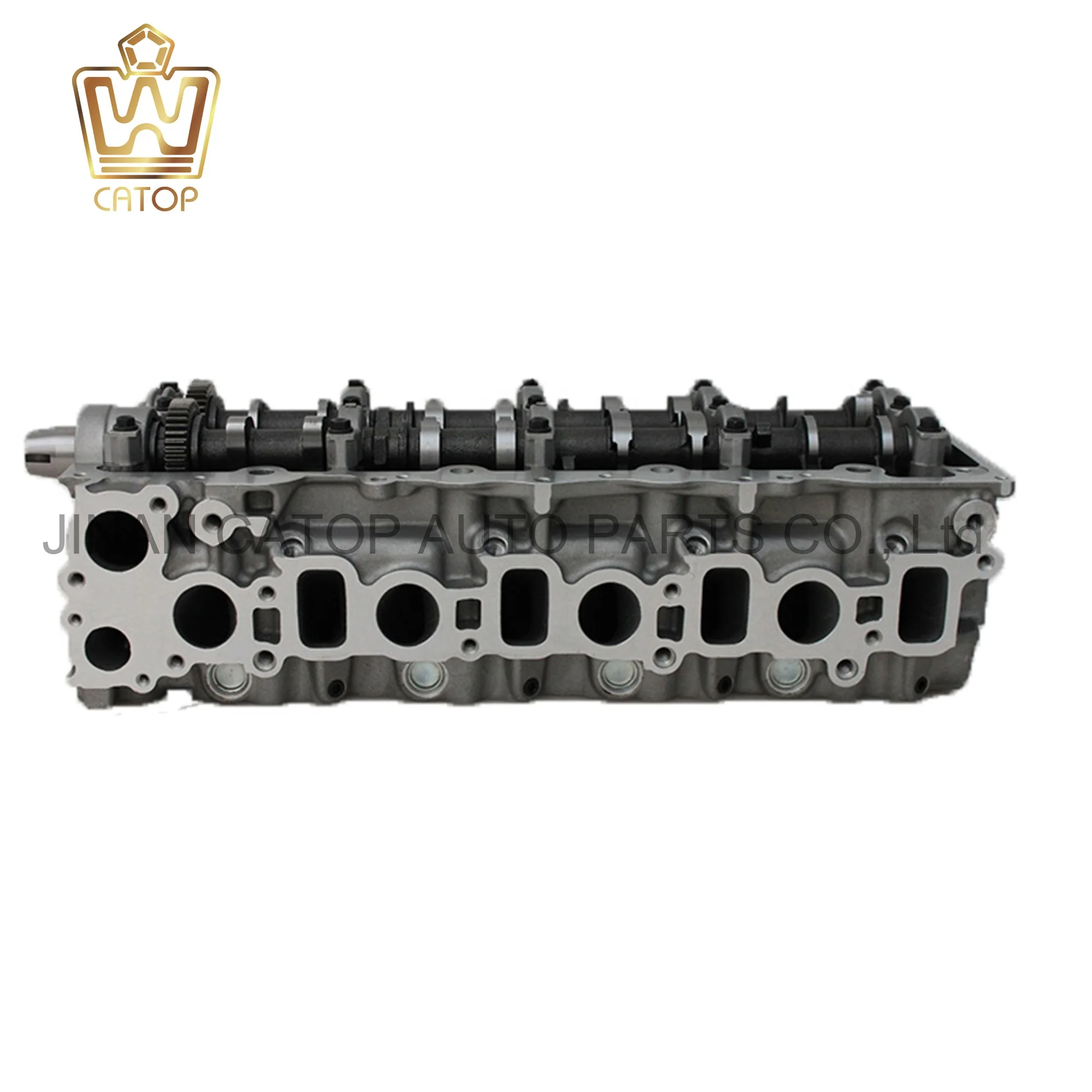 1kd-ftv 1kd Auto Engine Parts 908783 Complete Cylinder Head Assembly ...