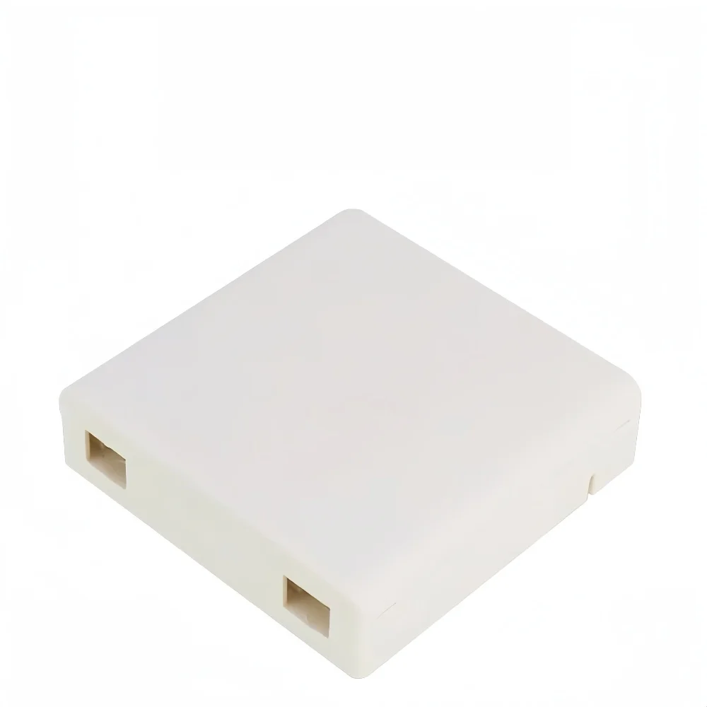 86 type 2 port fiber optic faceplate wall mount SC/APC SC/UPC LC ...