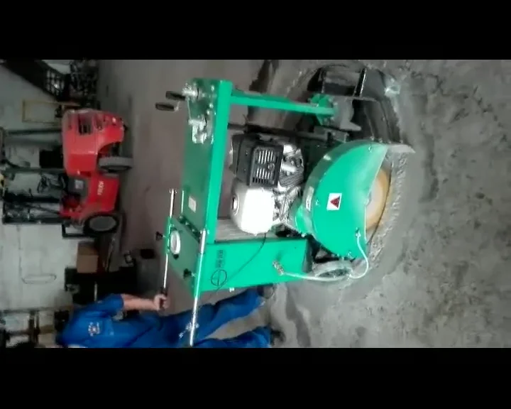 Petrol Engines Diamond Cutter Concrete Road Cutter Saw Asphalt Pavement ...