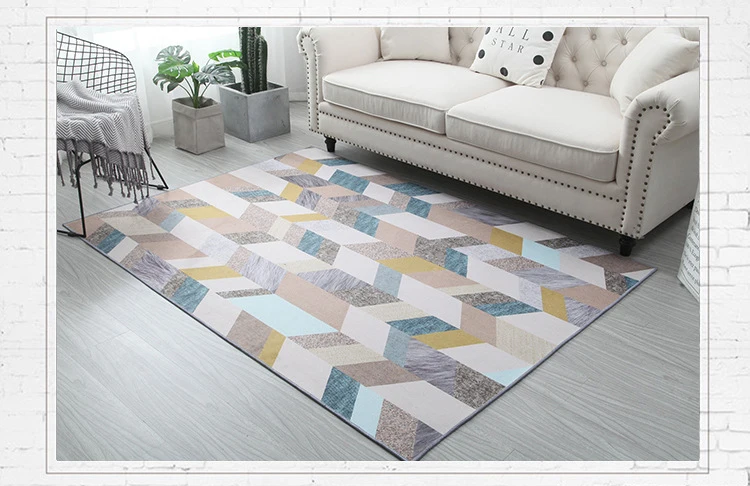 Factory Supplier Large Modern 3d Printed Custom Pattern Anti Slip ...