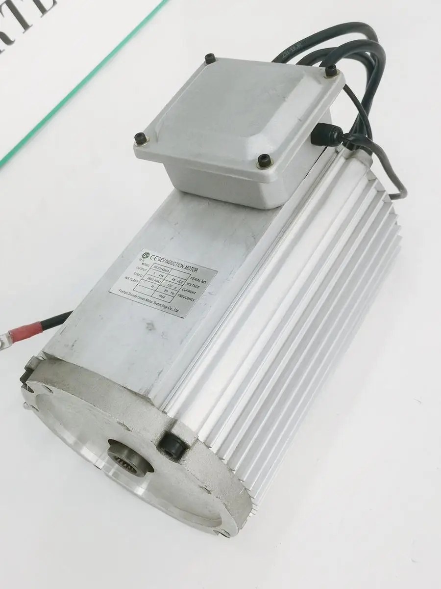 Electric Motor Conversion Kit - 72v 10kw PMSM Motor