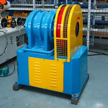 Metal Tube Tapering Diameter Reducing Cone Pipe End Forming Machine ...