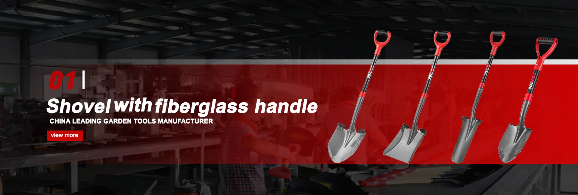 Tangshan Hantop Tools Making Co., Ltd. - Shovel, Spade