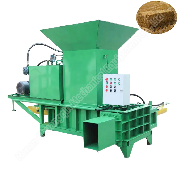 Silage and hay baler machine alfalfa hay bale pressing machine round ...