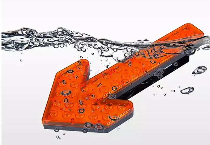 Road Construction Traffic Signal Flashing Warning Led Directional Arrow ...